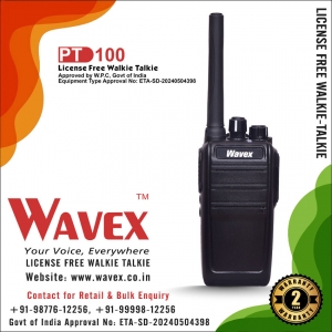 Product Services of WAVEX WALKIE TALKIE delhi Punjab India